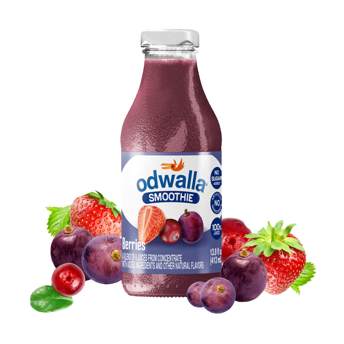 Berries Smoothie | Odwalla