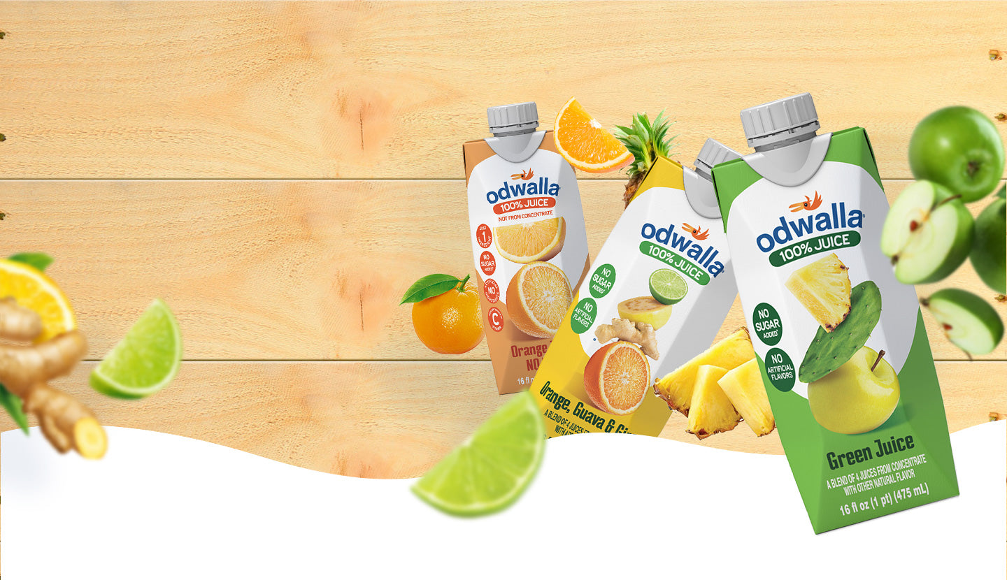 Juices Collection – Odwalla