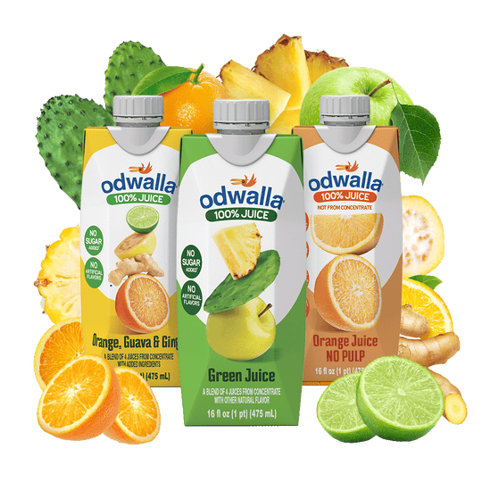 About Us – Odwalla