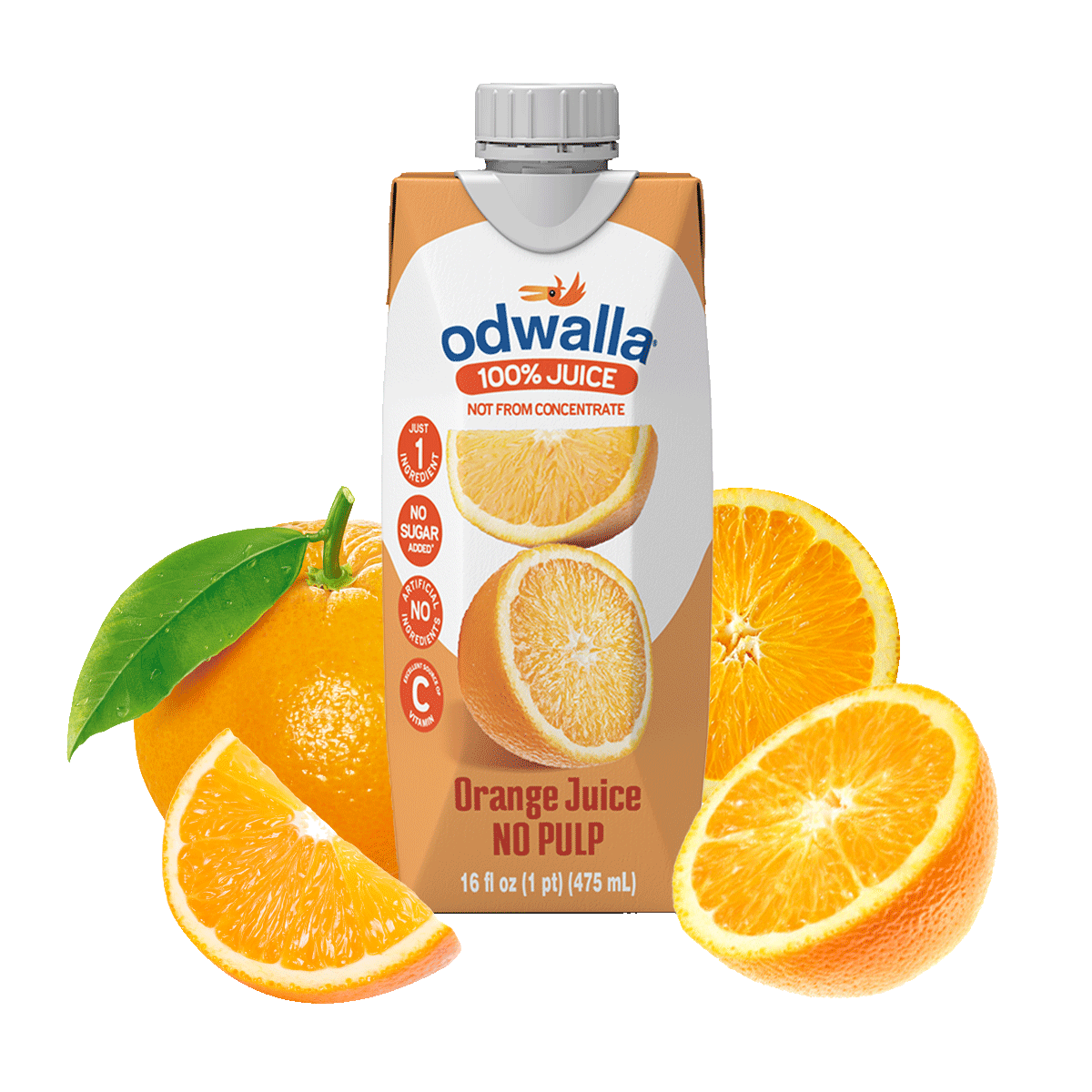Orange Juice, No Pulp | Odwalla